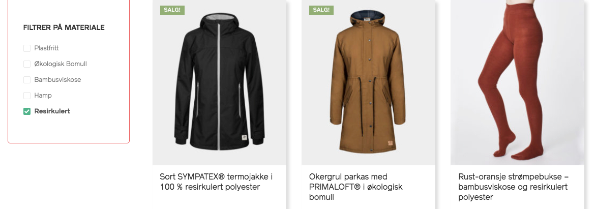 Gjenbruk: hvorfor, hvor og hva? - Grønt Skift