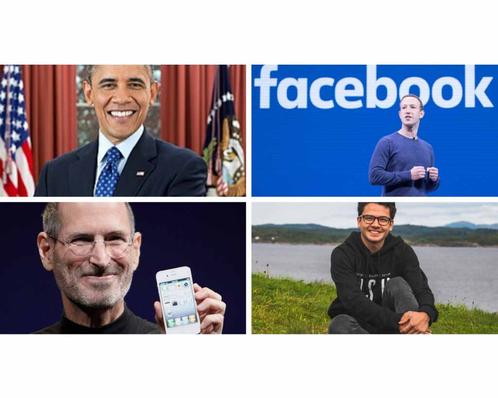 Hva har denne norske gründeren til felles med Mark Zuckerberg, Barack Obama og Steve Jobs ...